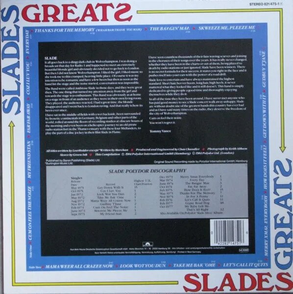 Slades Greats — фото 1