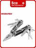 Многоцелевые плоскогубцы WORKPRO 15в1, 150 мм WP382009, нержавеющая сталь, серый