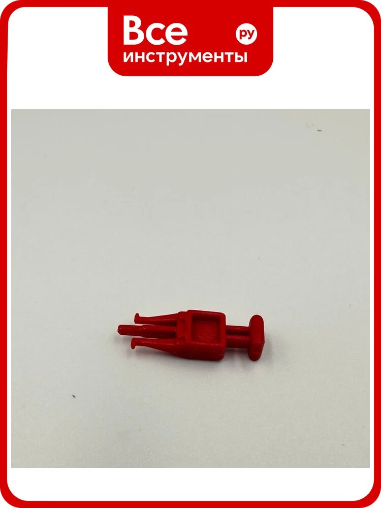 Штекер маркировочный W&T красный, упаковка 10 шт. WT-1026-RED WT-1025-RED