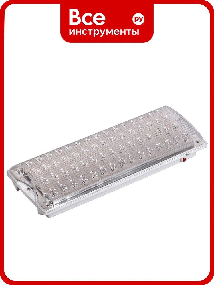 Аварийный аккумуляторный светильник ДПА 2104 4ч 60LED IP20 IEK LDPA0-2104-60-K01 308639