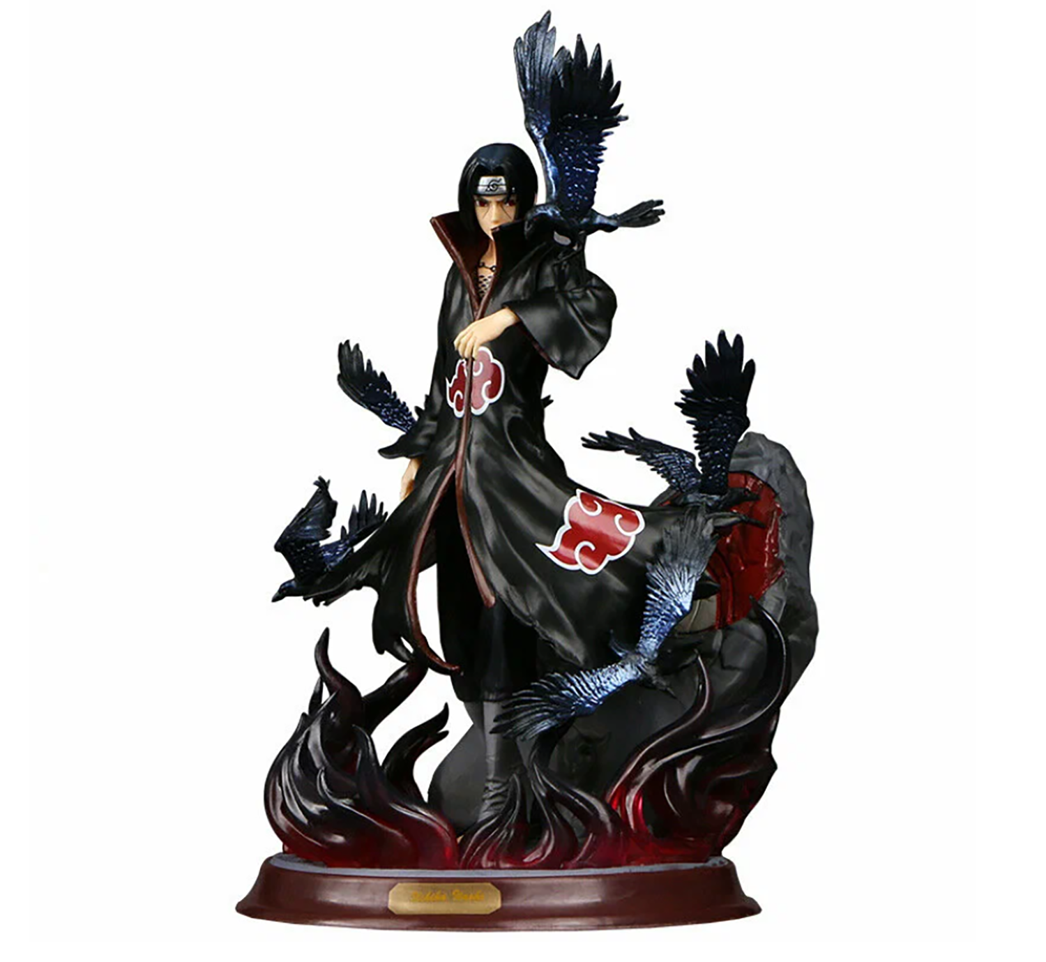 Аниме фигурка Наруто, Itachi Uchiha/Итачи Учиха, Украшение статуи, 27см