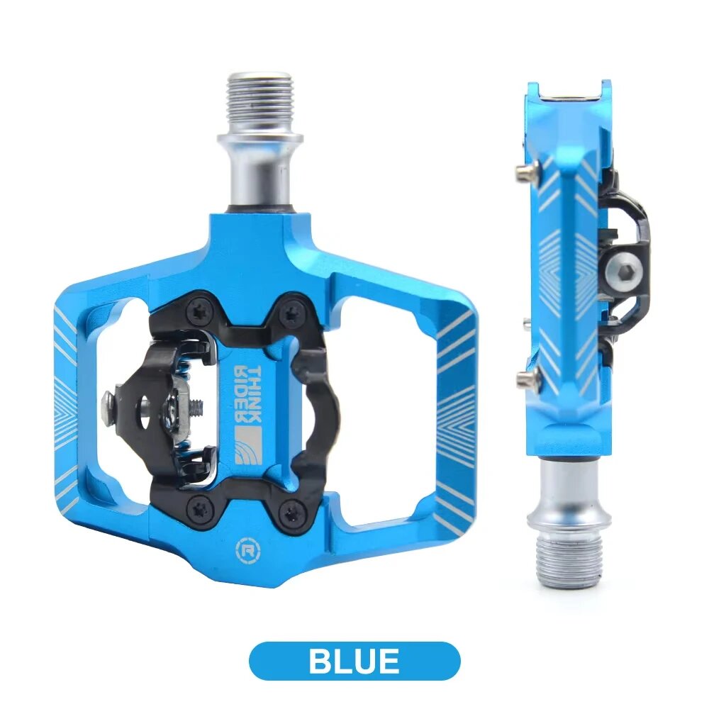 ThinkRider KP-165 Педали 2 в 1 черные THK Blue
