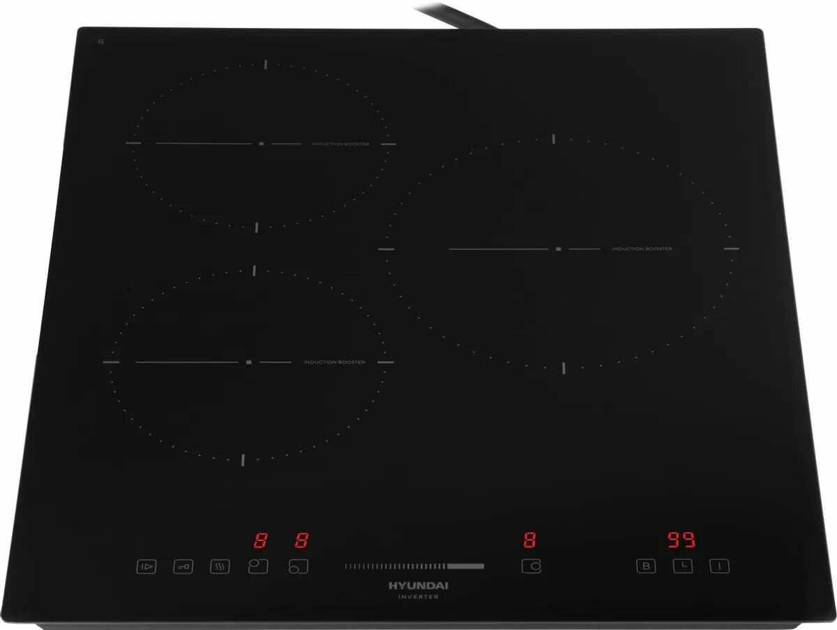 Варочная панель индукционная HHI 4751 BG черный, стеклокерамика