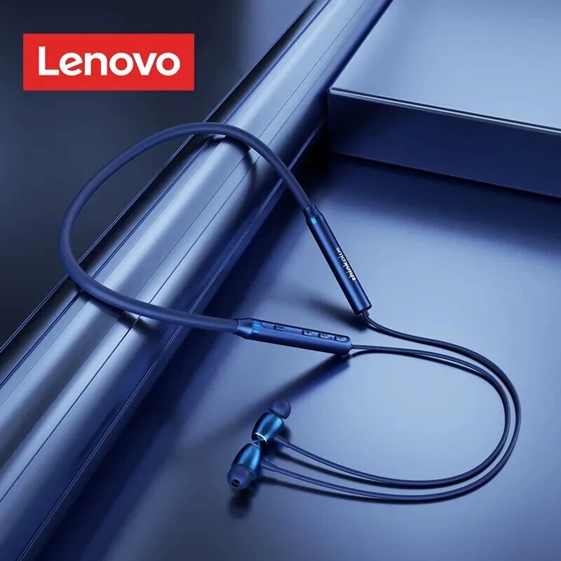 Lenovo HE05X Pro Blue наушники беспроводные