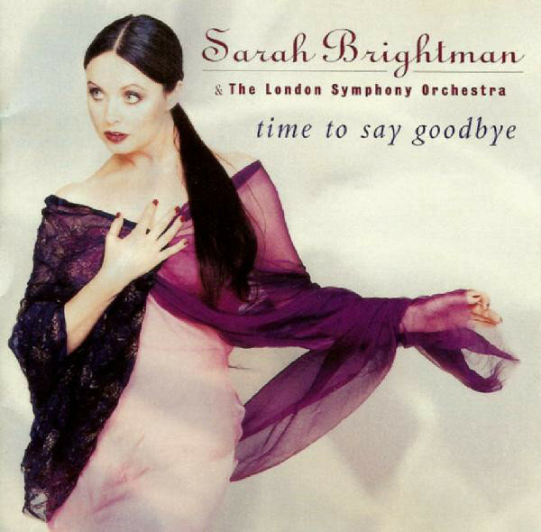 Компакт-диск Sarah Brightman: Time to Say Goodbye (1 CD)