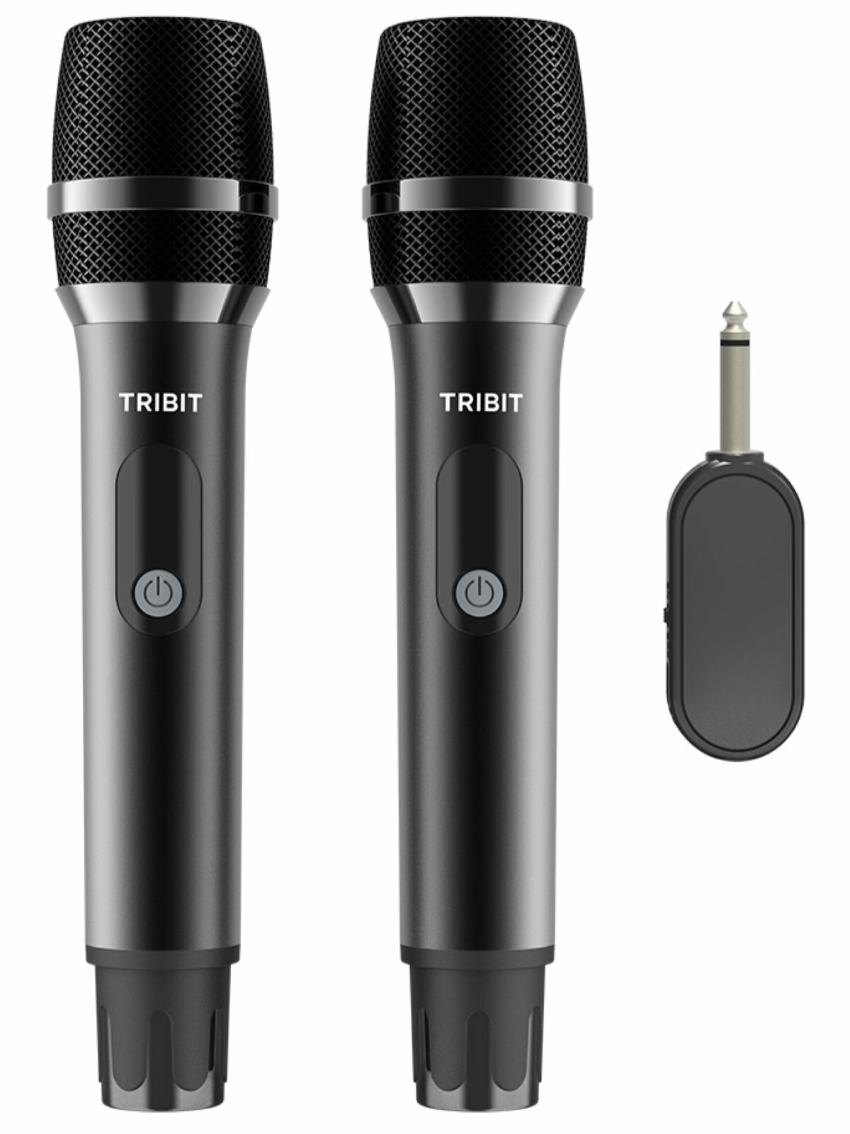 Беспроводные микрофоны с ресивером Tribit BTS56M, комплект 2шт
