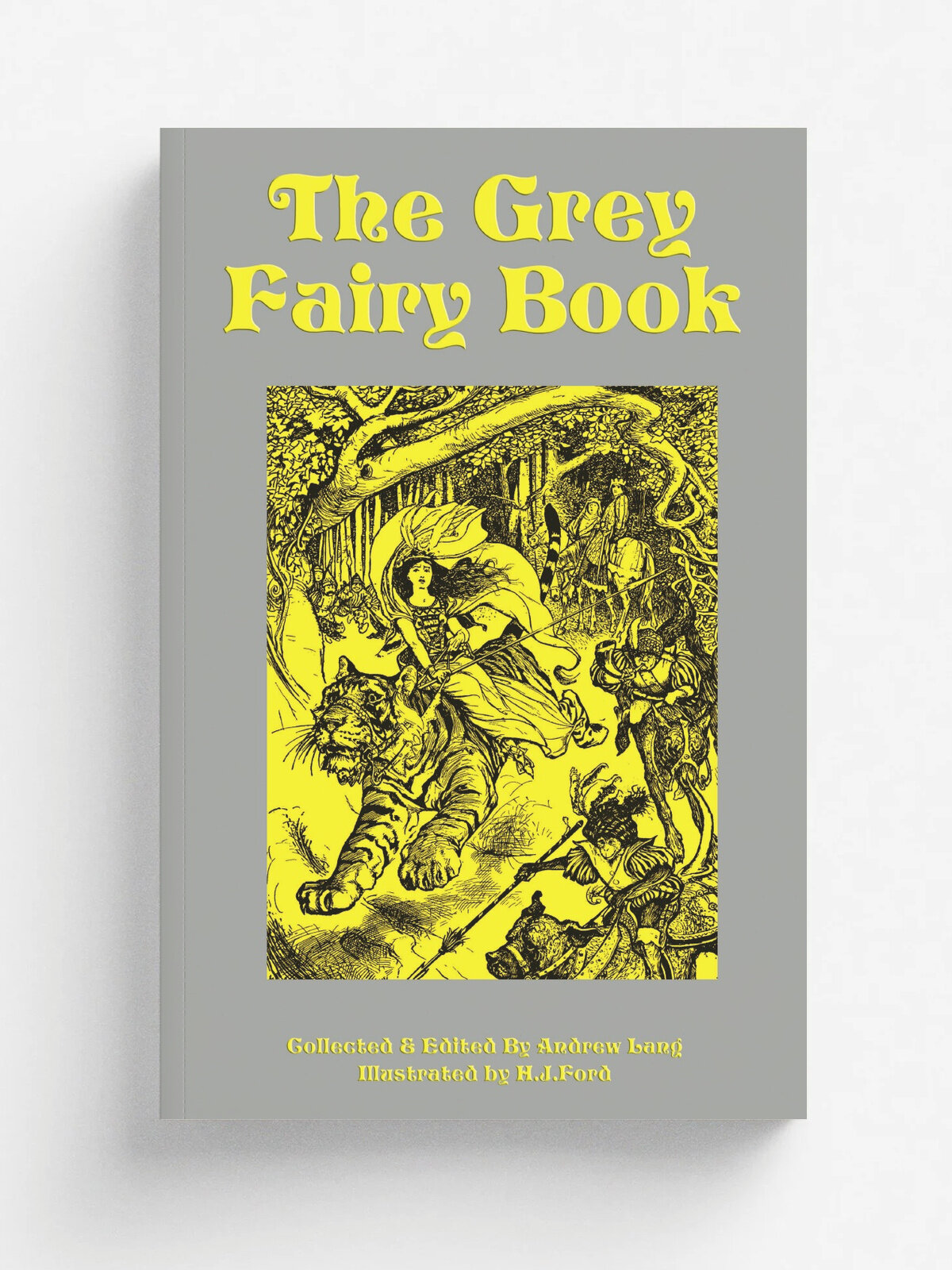 The Grey Fairy Book