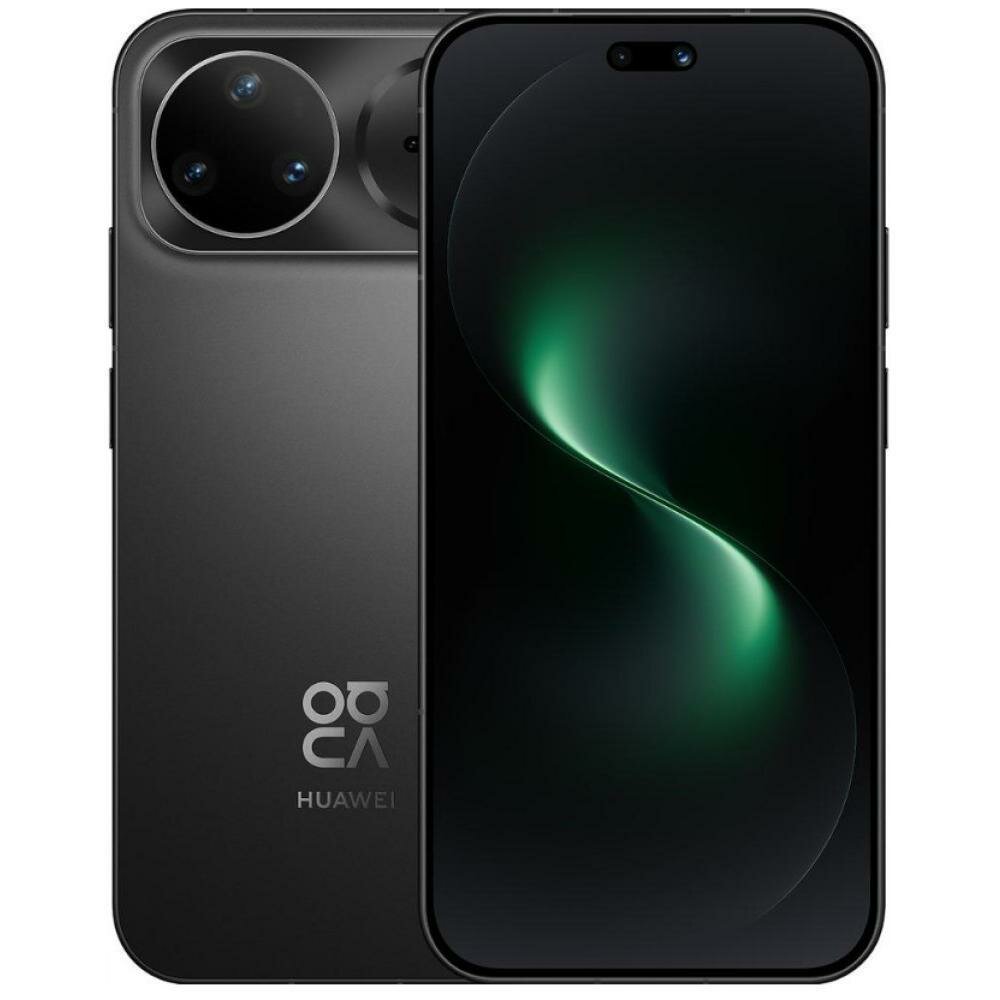 Смартфон HUAWEI Nova 15 Pro 12/256Gb RU, Черный