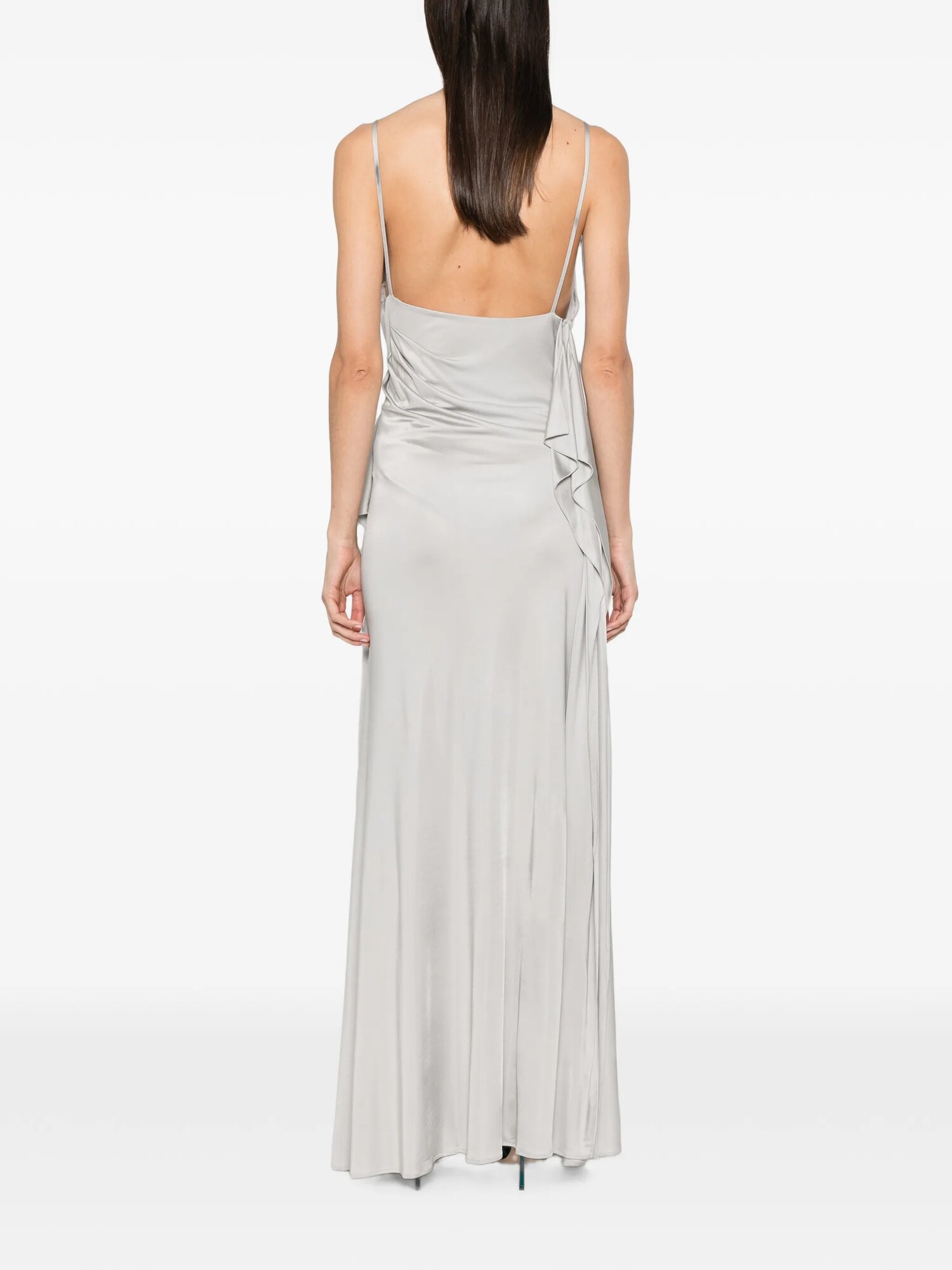 Платье Versace Sleeveless draped gown, размер 40 — фото 1