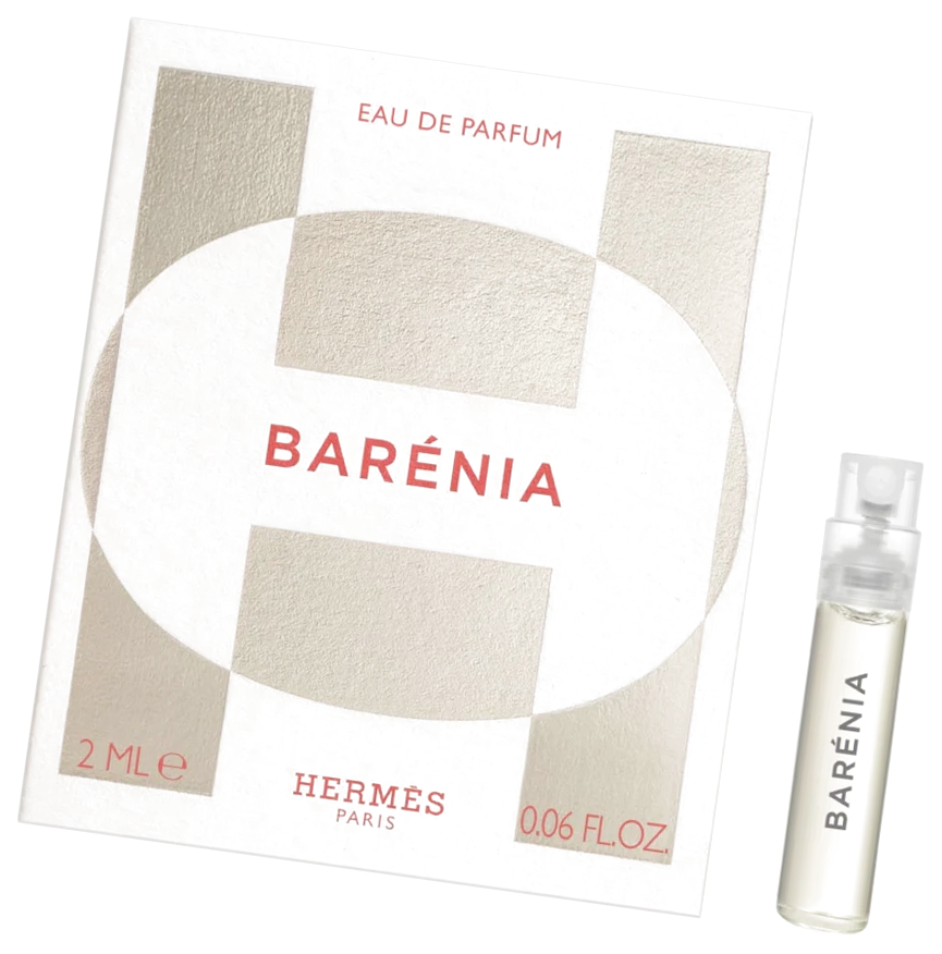 Женская парфюмерная вода Эрмес Барения 2 мл сэмпл / Hermes Barenia