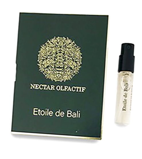 Духи Нектар Ольфактиф Звезда Бали 1.5 мл для мужчин и женщин - Nectar Olfactif Etoile De Bali