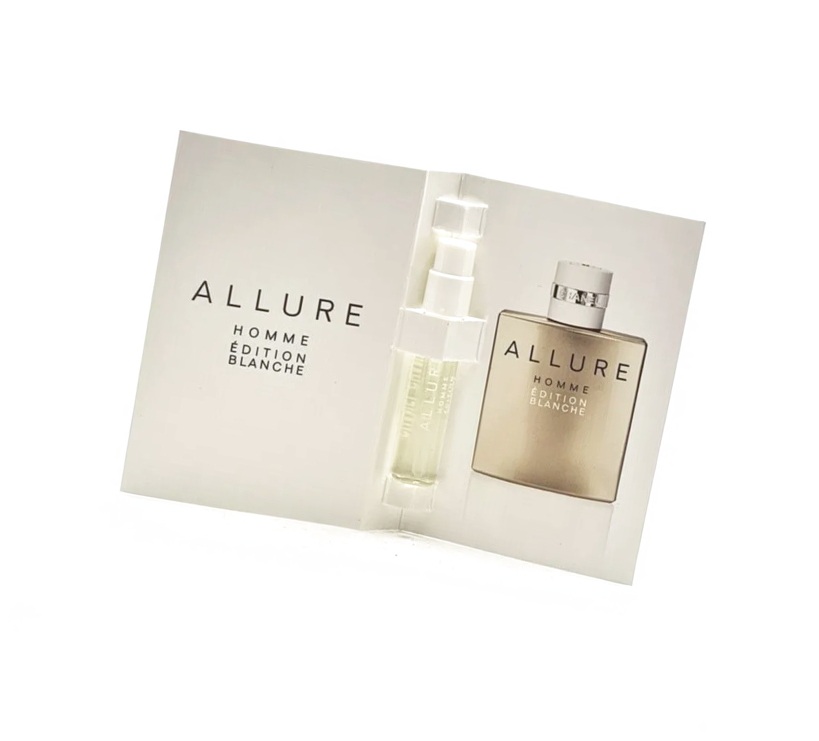 Chanel Allure Homme Edition Blanche аромат для мужчин 2 мл миниатюра - Шанель Аллюр Бланш