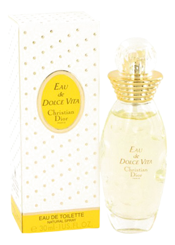 Eau De Dolce Vita женский аромат 30 мл / Кристиан Диор О Де Дольче Вита туалетная вода