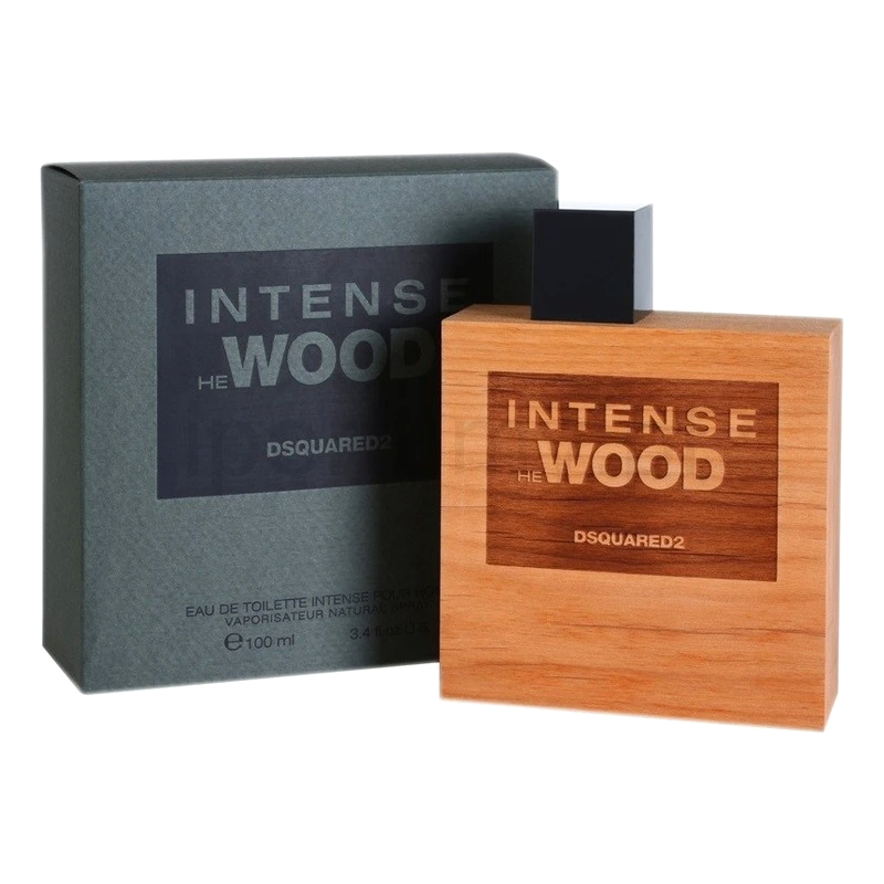 Dsquared 2 Intense He Wood 100 мл - мужской аромат / Дискваред 2 Интенс Хи Вуд