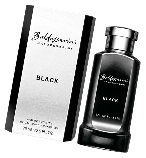 Мужская туалетная вода Балдессарини Блэк 75 мл / Baldessarini Black