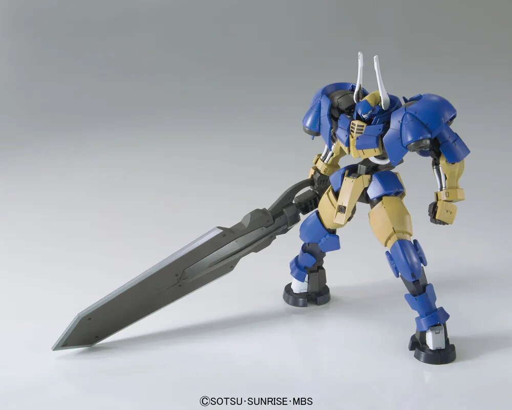 Bandai HG 1/144 Gundam Перевоплощение Холмвейджи Орфей с железной кровью 031