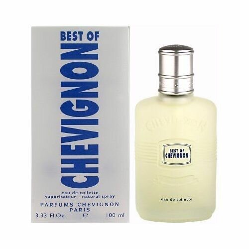 PARFUMS CHEVIGNON PARIS Best Of Chevignon100 ml - туалетная вода