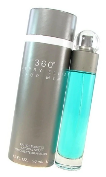 Perry Ellis 360 Grad For Men - мужской одеколон 100 мл, Перри Эллис 360 Град Фор Мен