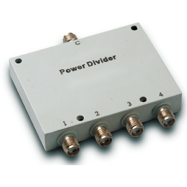 4-8GHz Insertion Loss 0.80dB SMA Connector 0° Power Divider