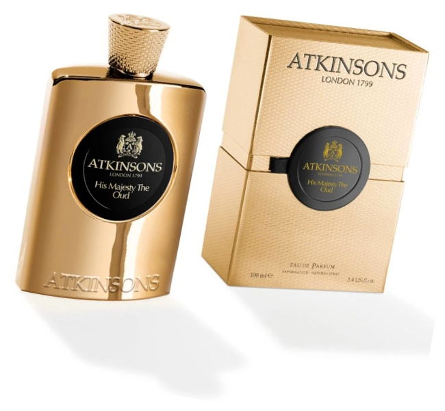 Atkinsons His Majesty The Oud - мужская парфюмерная вода 100 мл / Величество Уд