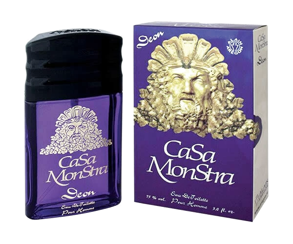 Духи Alain Aregon Casa Monstra Deon 90 мл для мужчин - Каза Монстра Деон