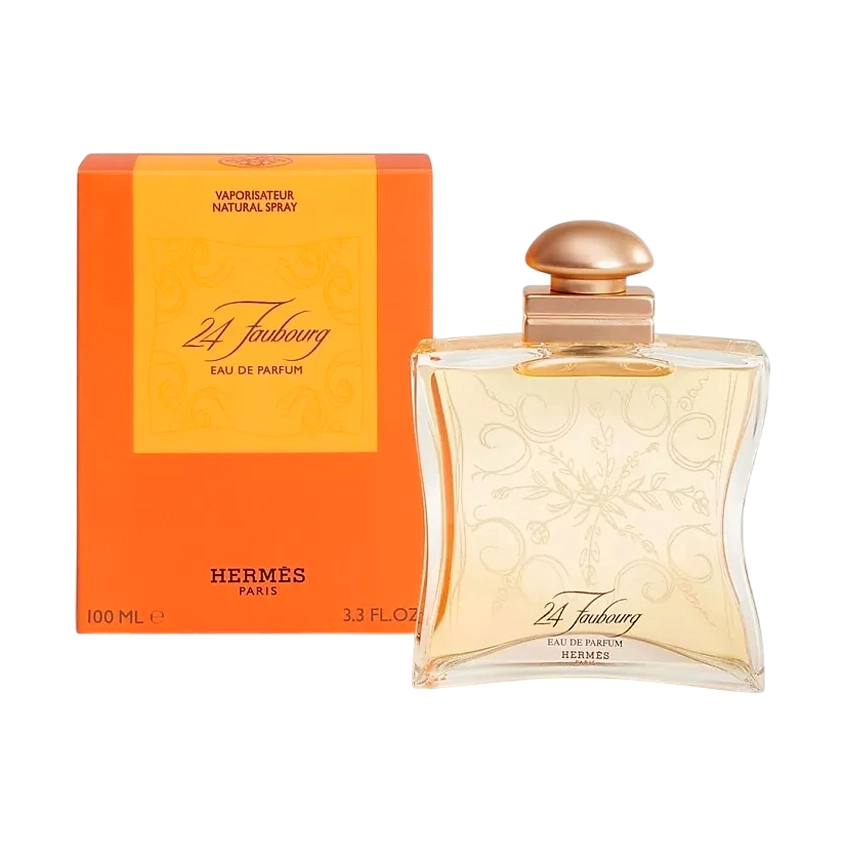 Hermes 24 Faubourg женская парфюмерная вода 100 мл - Хермес 24 Фауборг