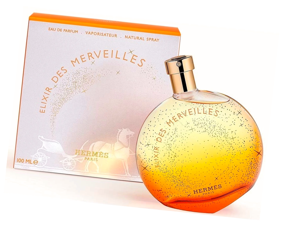 Гермес Эликсир Де Мервиль парфюмерная вода 100 мл - Hermes Elixir Des Merveilles для женщин
