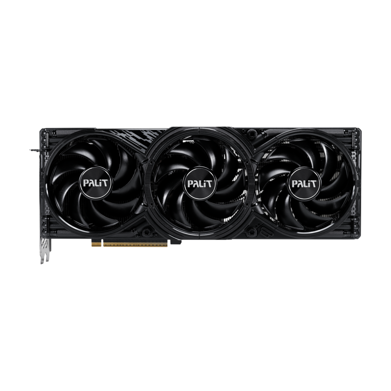 Видеокарта Palit GeForce RTX 5080 GamingPro [NE75080019T2-GB2031A] (Palit NE75080019T2-GB2031A) NE75080019T2-GB2031A