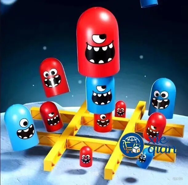 Развивающая логическая игра "Не зевай!" (Гобблеты) - "крестики-нолики" 21 века!