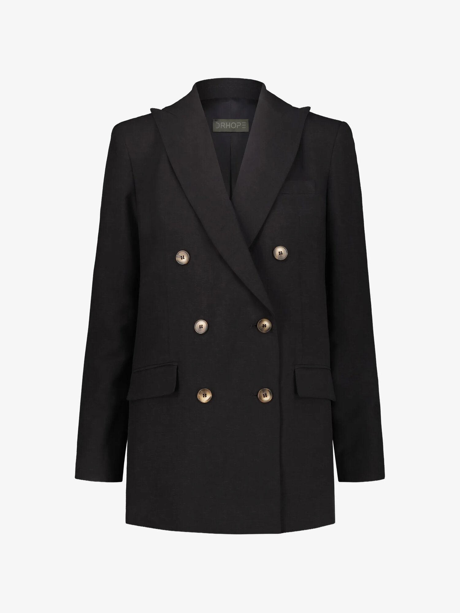 Пиджак DRHOPE Double-breasted blazer