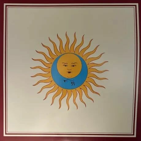 Виниловая пластинка King Crimson Larks' Tongues In Aspic 2023 Mixes (Релиз 2023)