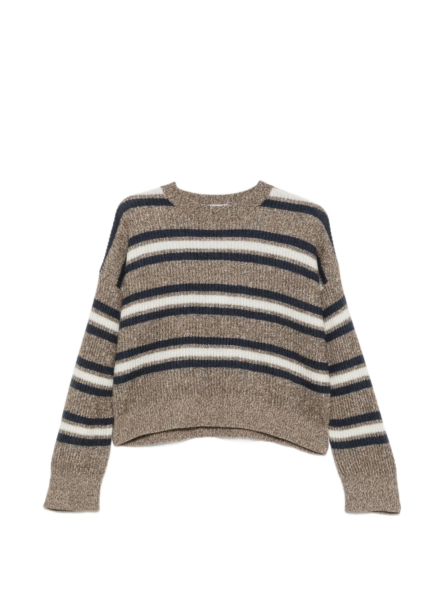 Свитер Striped crew-neck sweater