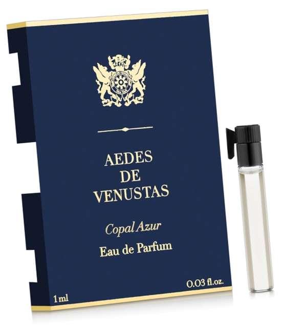 Copal Azur от Aedes De Venustas парфюмерная вода 1 мл пробник - Копал Азур унисекс