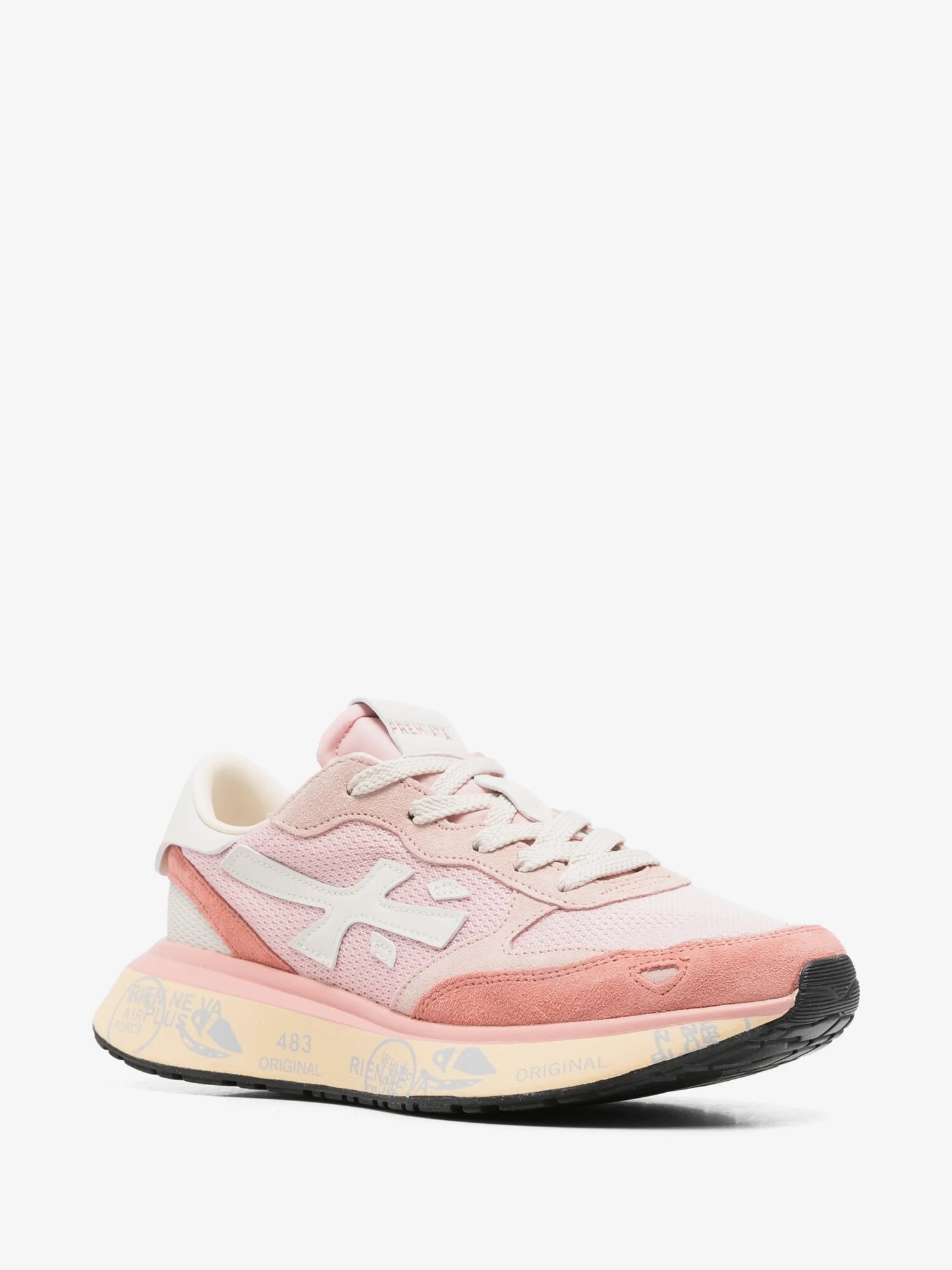 Кроссовки PREMIATA Appliqué sneakers, размер 40 EU — фото 1