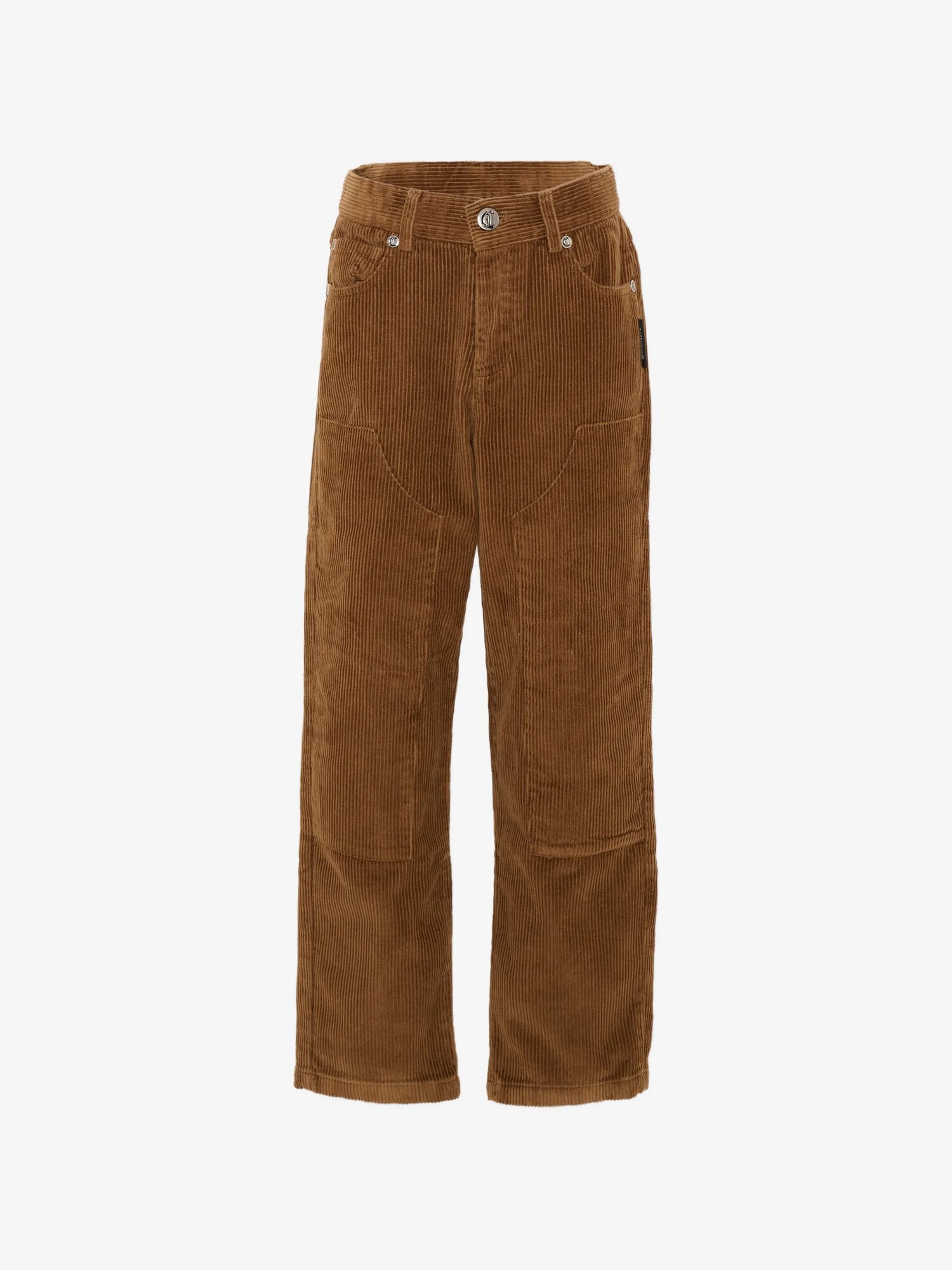 Брюки Corduroy panelled trousers