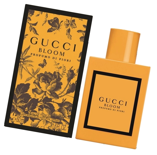 Gucci Bloom Profumo Di Fiori духи 50 мл для женщин / Гуччи Блум Профумо Ди Фиори