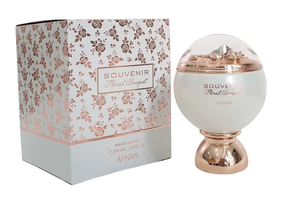 Парфюм женский Афнан Сувенир Флорал Букет 100 мл - Souvenir Floral Bouquet
