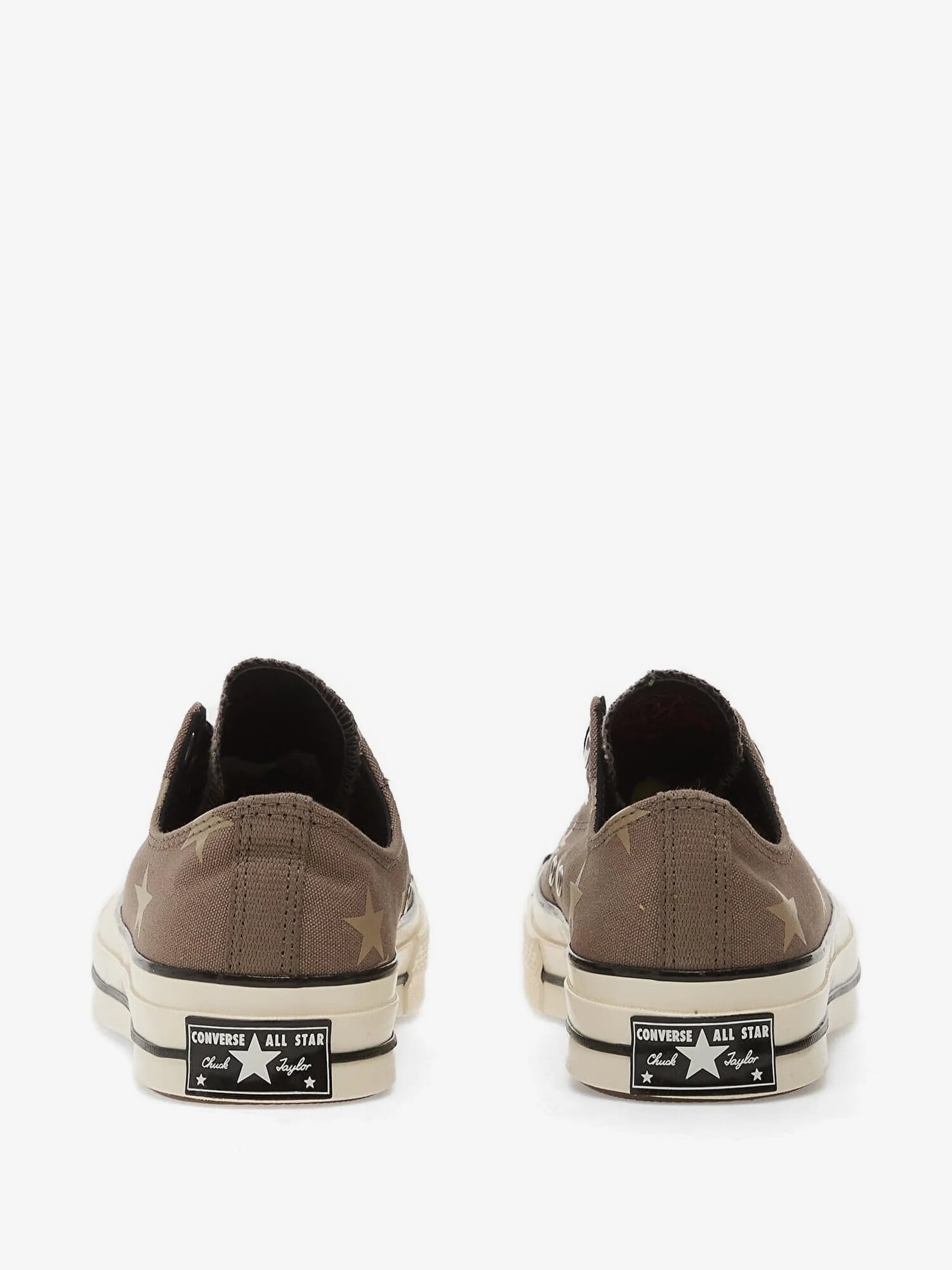 Кроссовки Converse Chuck 70, размер 5.5 US, коричневый/серый/оранжевый — фото 1