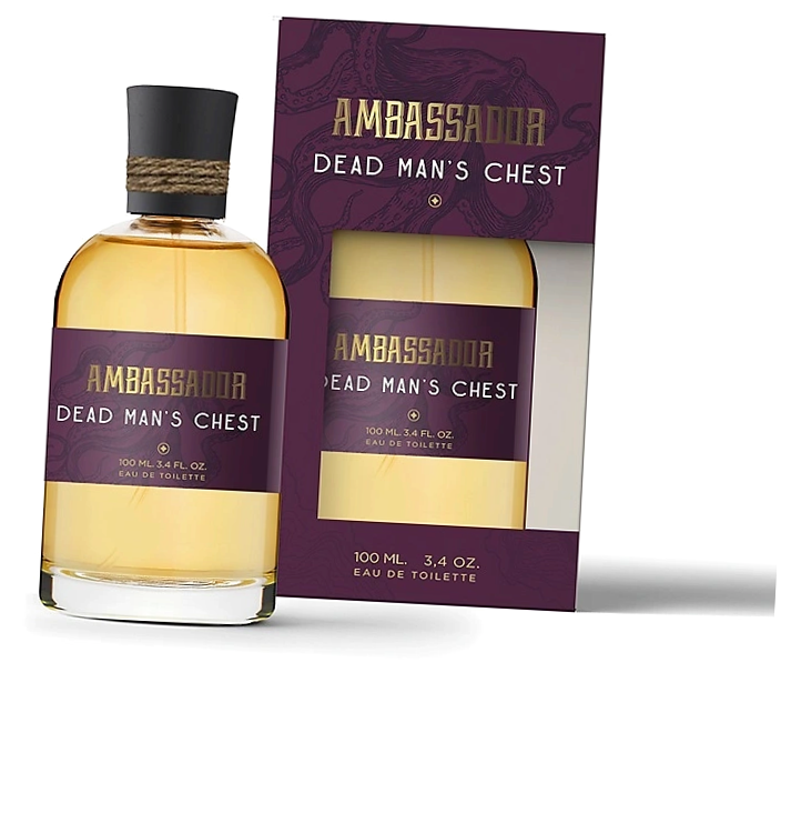 Туалетная вода для мужчин Parfums Genty Ambassador Dead Man S Chest 100 мл - Амбассадор