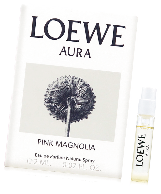 Женский аромат Loewe Aura Pink Magnolia 2 мл - пробник / Аура Пинк Магнолия