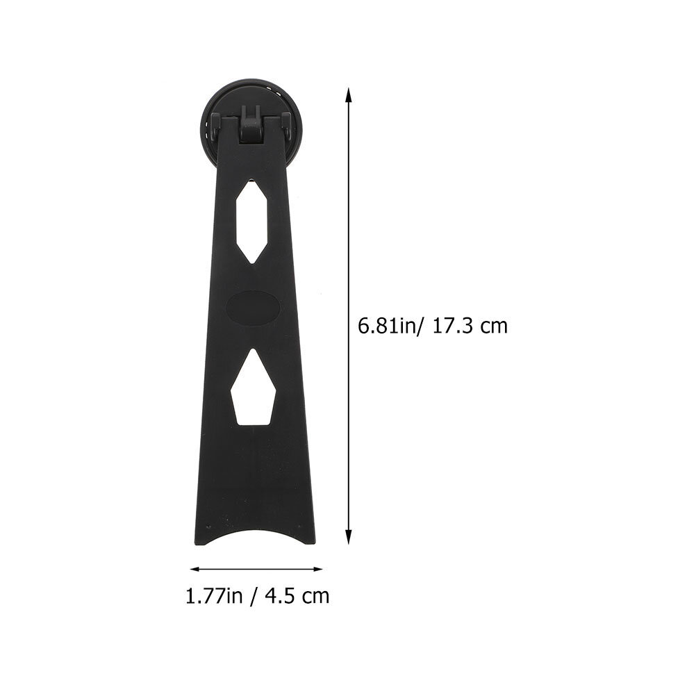 12 Шт Держатели Для Рамок Из Пластика Подставки Для Витрины 17.3X4.5X1.2Cm