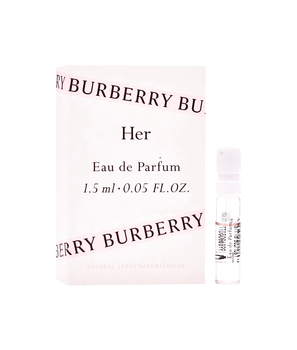 Пробник Burberry Her 1.5 мл / женский парфюм Барбери Хёр миниатюра