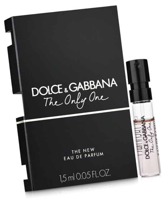 Dolce & Gabbana The Only One 1.5 мл - миниатюра женской парфюмерной воды