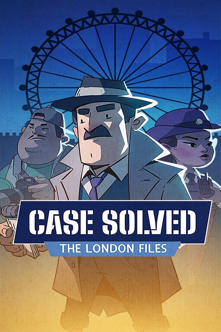 Игра Case Solved: The London Files — Xbox Series X|S, Xbox One — Ключ активации