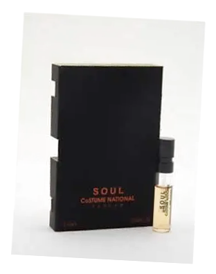 Духи для мужчин и женщин Costume National Soul 1.5 мл миниатюра / Костюме Националь Соул пробник