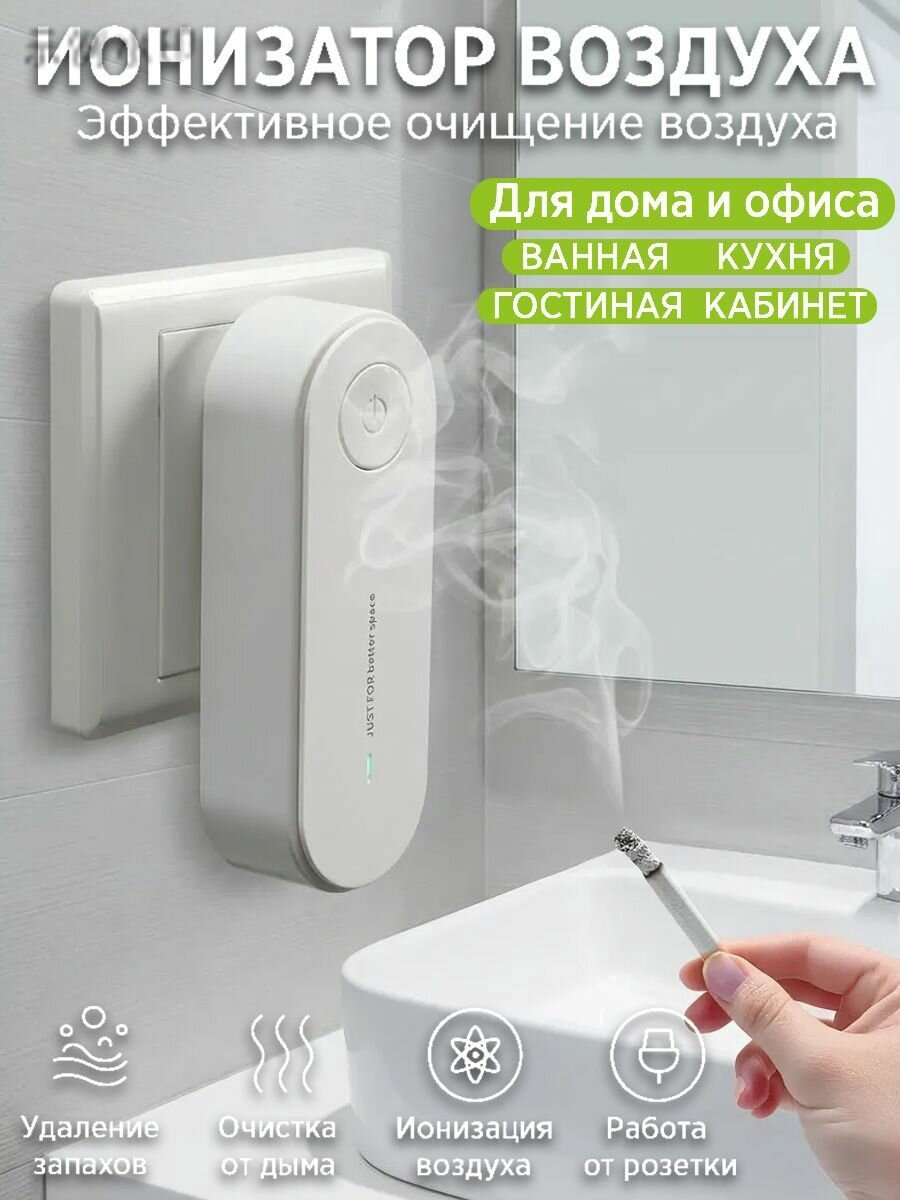 Очиститель воздуха очиститель воздуха от запахов для дома комнатный