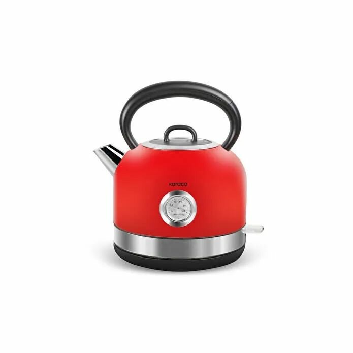 KARACA Электрический чайник 2202Inox, красный