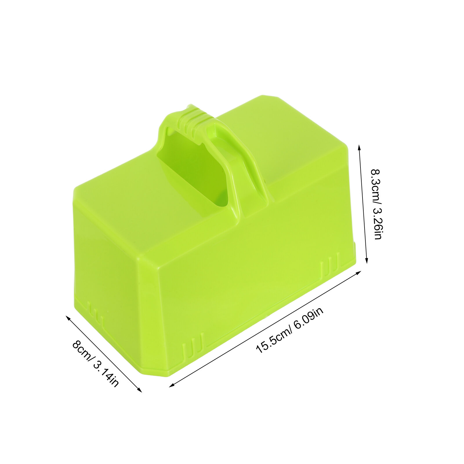 Форма Для Лепки Из Снега И Песка 3 Шт Размер 15.50X8.30X8.00Cm