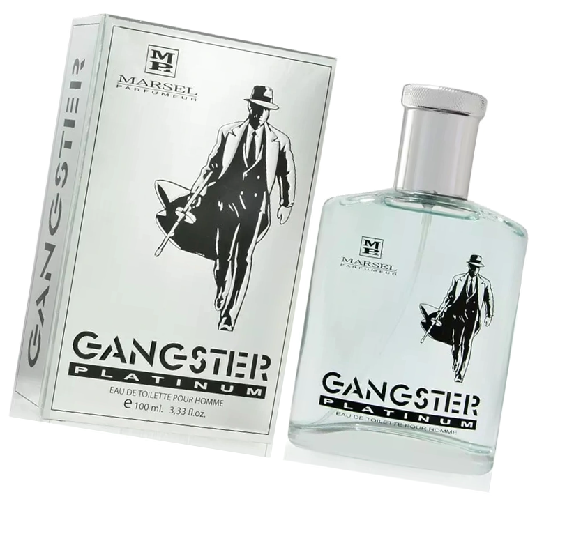 Gangster Platinum туалетная вода для мужчин 100 мл - Марсель Парфюмер Гангстер Платинум