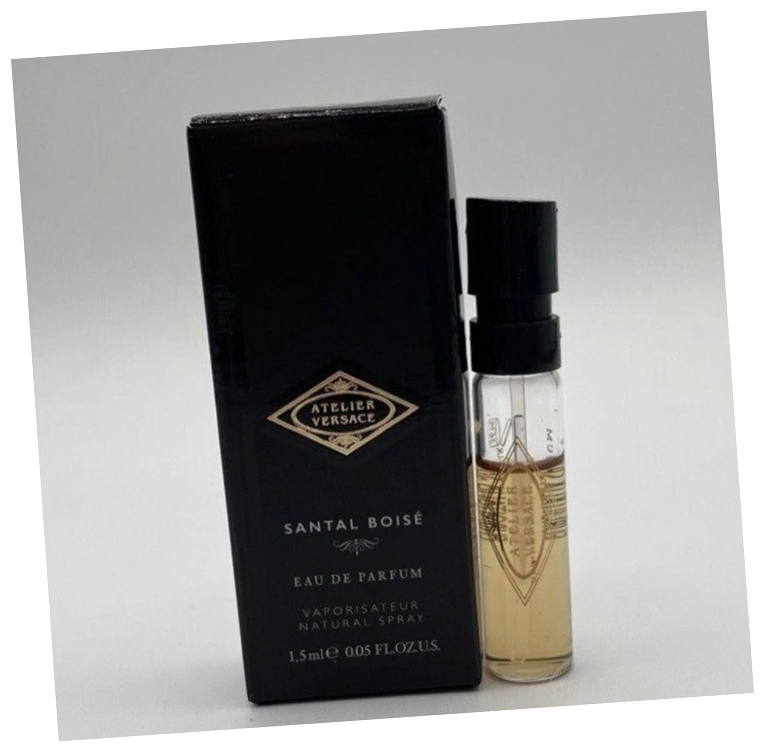 Versace Santal Boise sample 1.5 мл парфюм для мужчин и женщин - Версаче Сантал Бойсе древесный